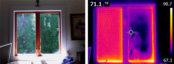 Infrared Thermography for Home Inspections